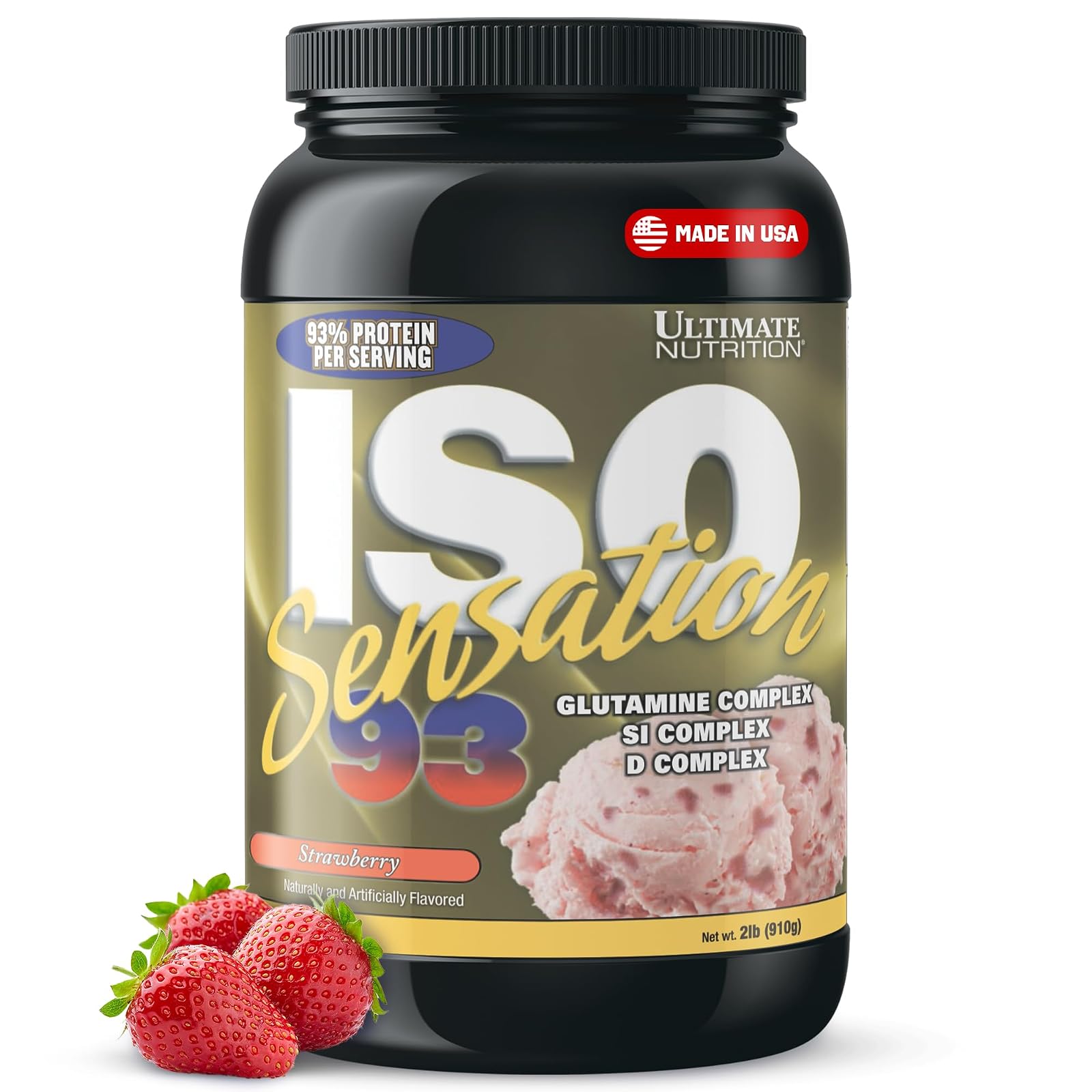 strawberry whey protein isolate