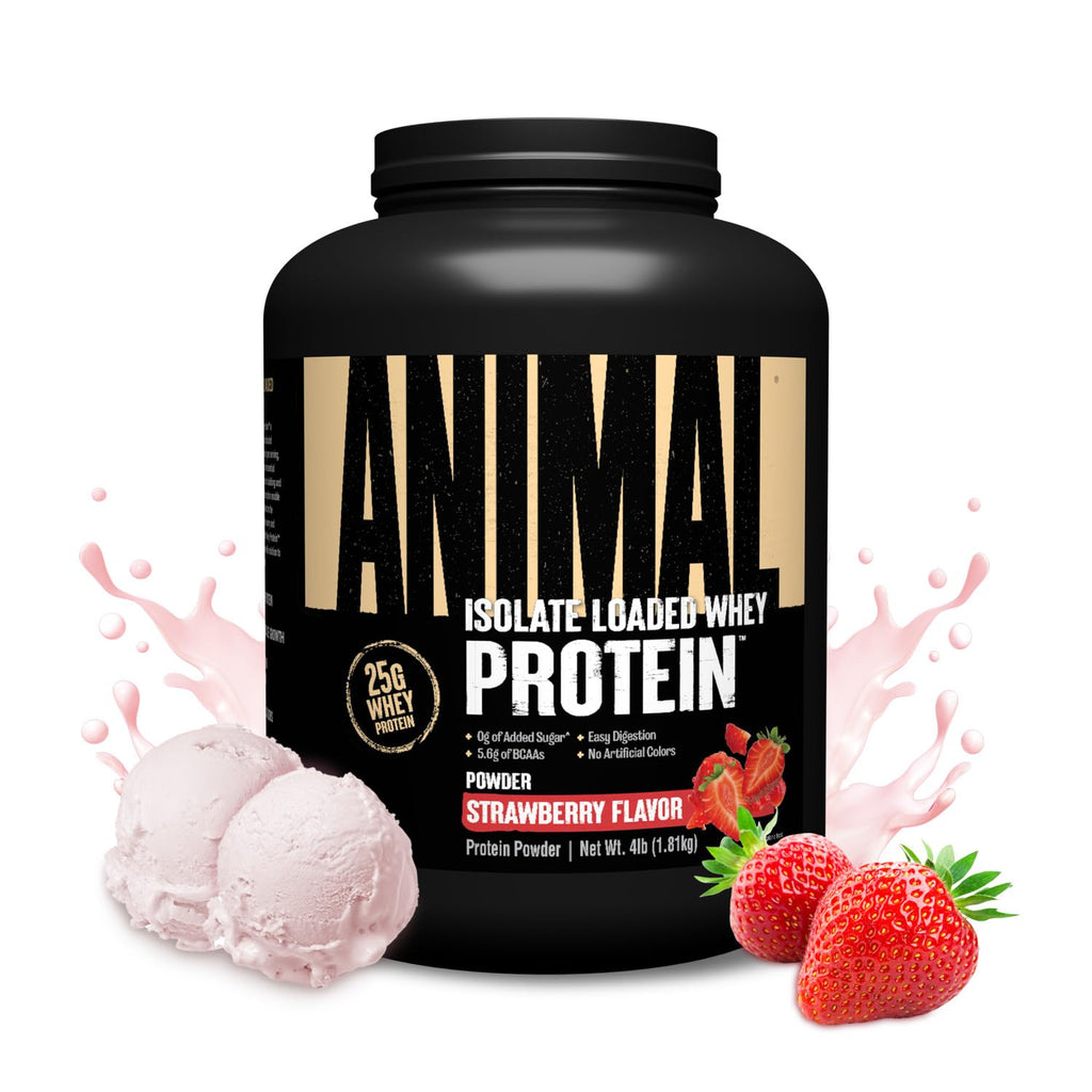 strawberry whey protein isolate