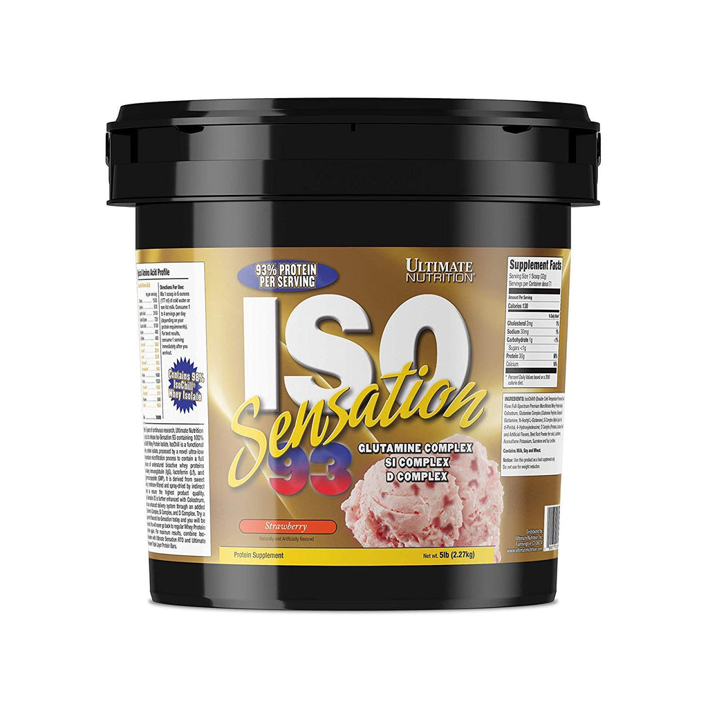 strawberry whey protein isolate