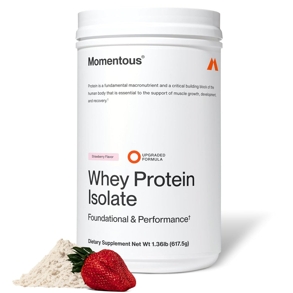 strawberry whey protein isolate