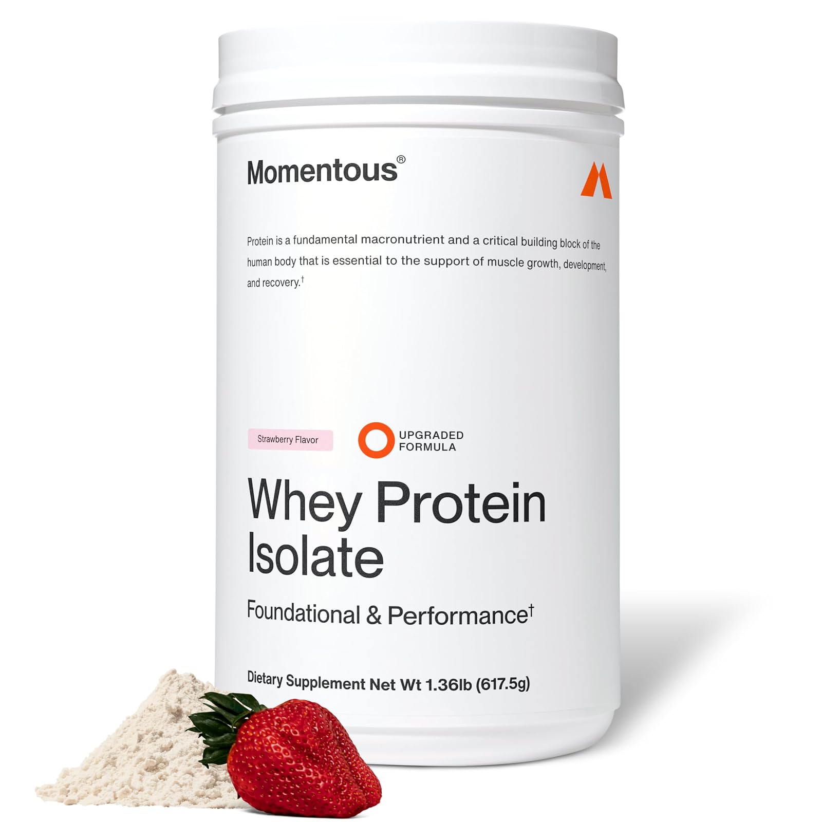 strawberry whey protein isolate