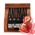 strawberry whey protein isolate