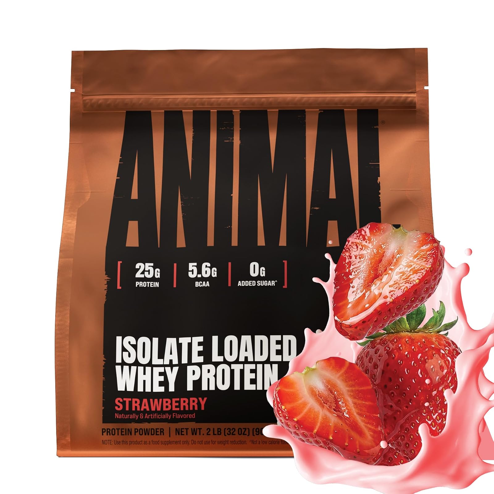 strawberry whey protein isolate