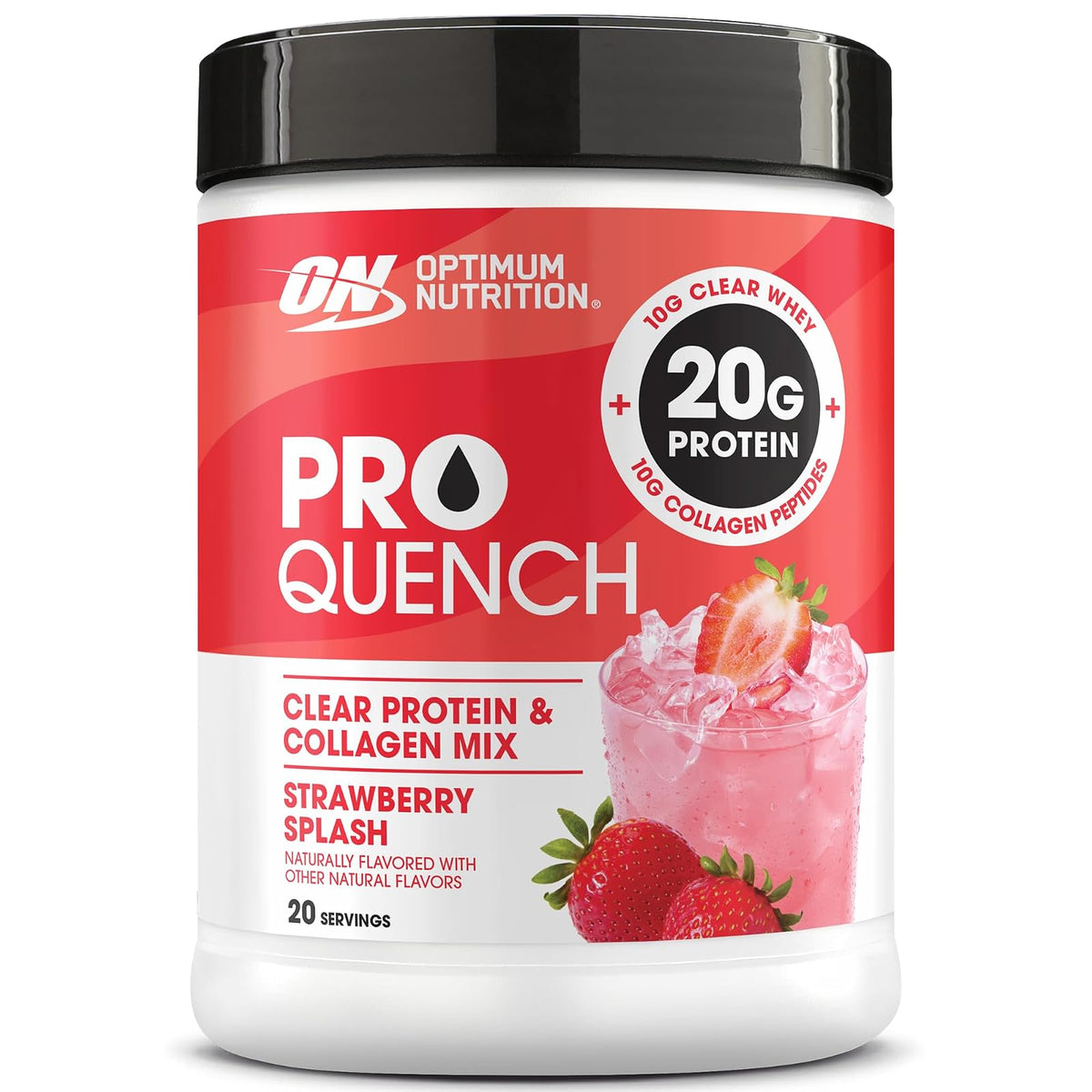 strawberry whey protein powder