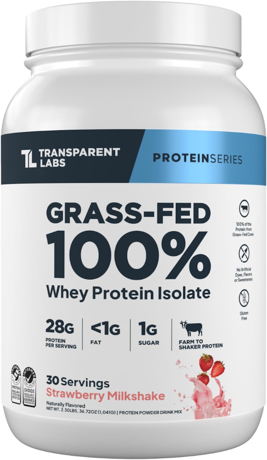 strawberry whey protein powder