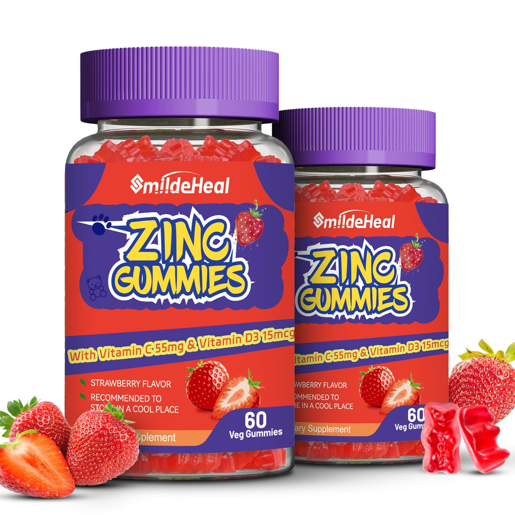 strawberry zinc supplement for health