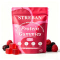 STREBAN protein gummies for energy