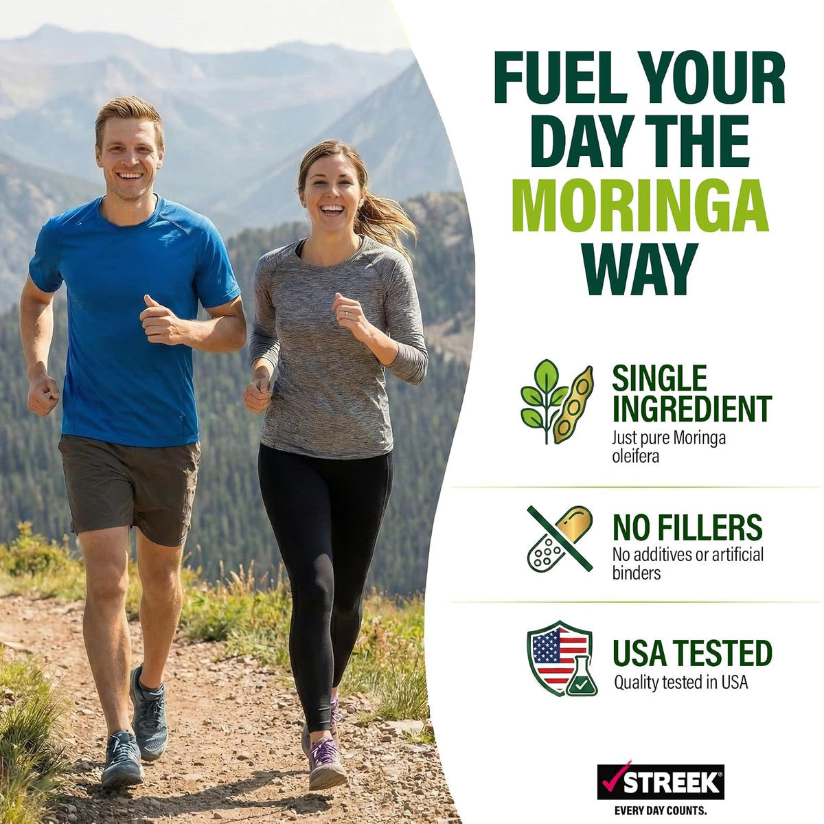 Streek Moringa Oleifera immune support