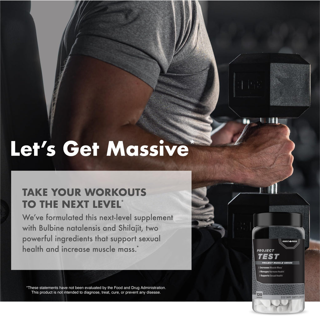 strength and endurance from blended vitamin & mineral supplements
