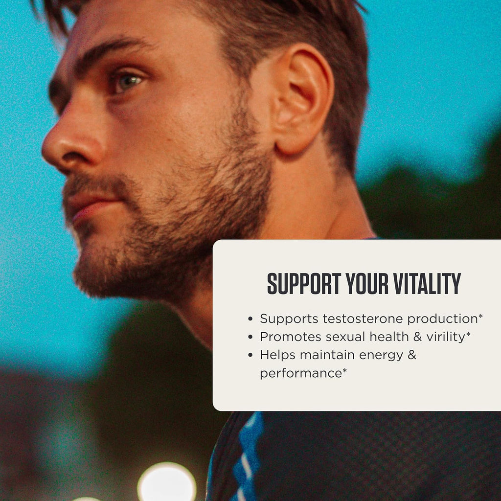 strength and vitality supplement capsules