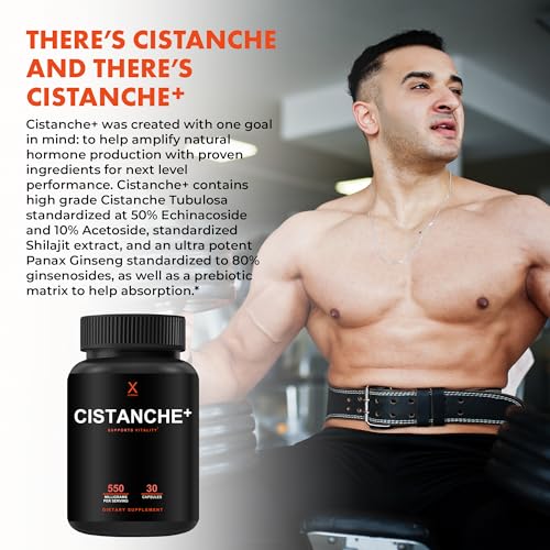 strength and vitality with Humanx Cistanche+