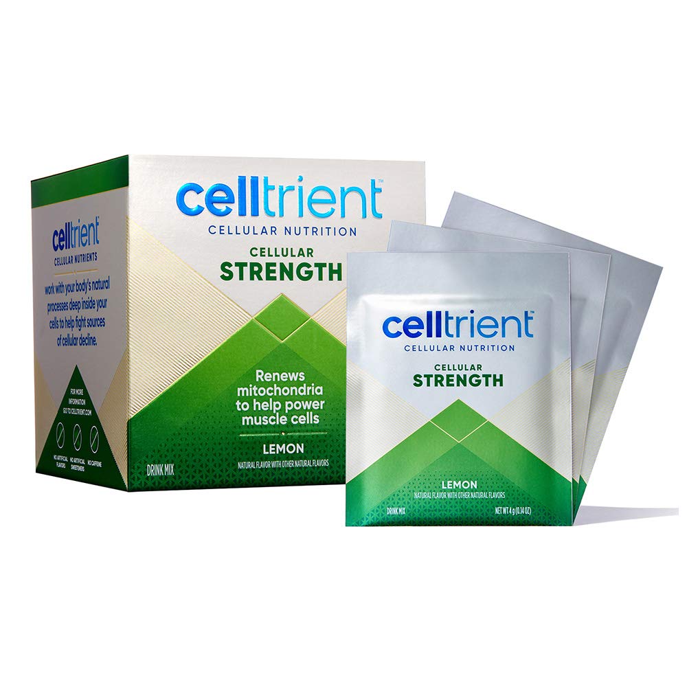 Strength drink mix lemon flavour