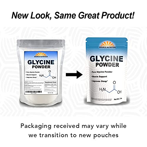 Strength enhancement using glycine
