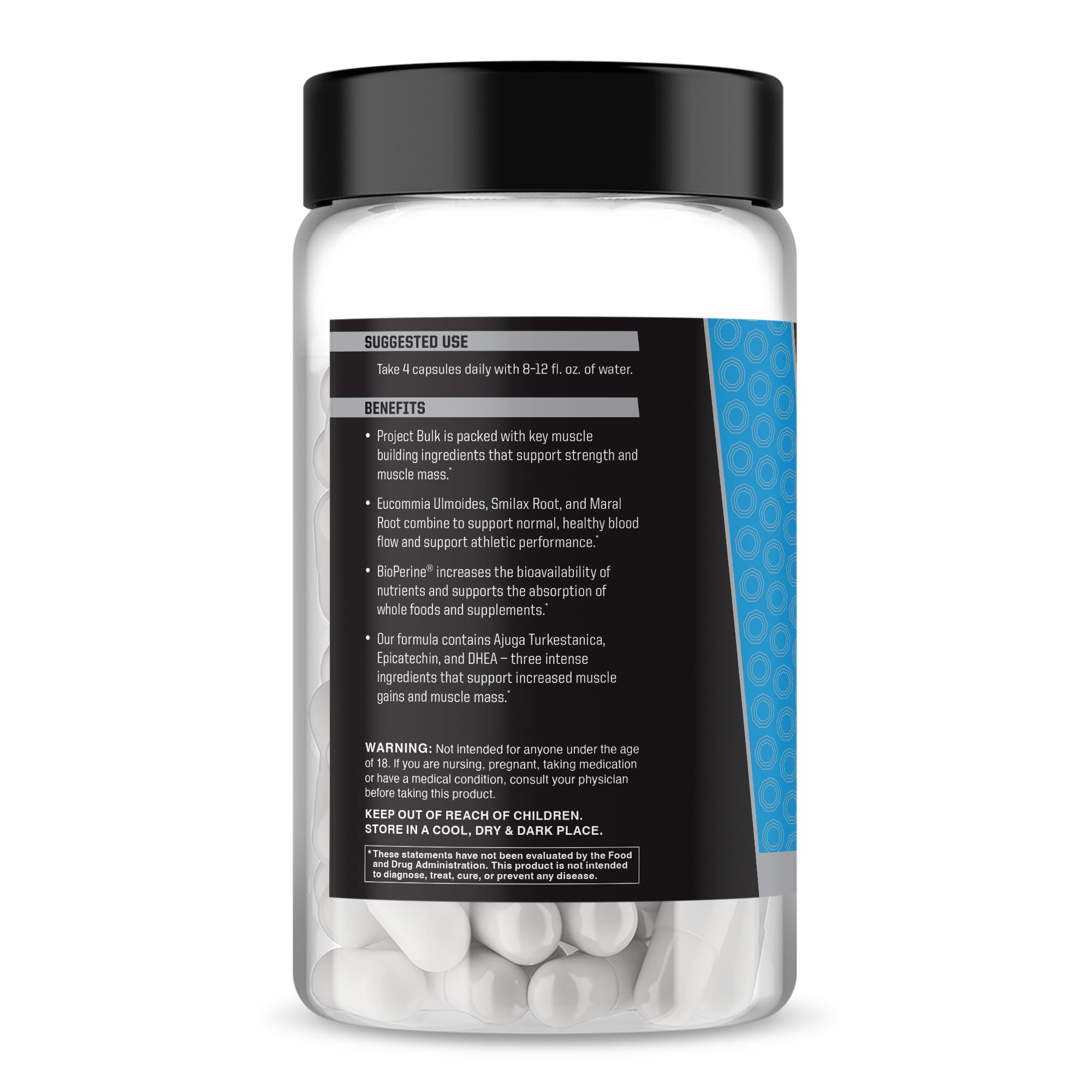 strength enhancement with Anabolic Warfare Project
