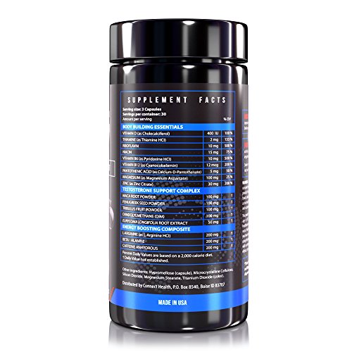 strength enhancement with blended vitamin capsules