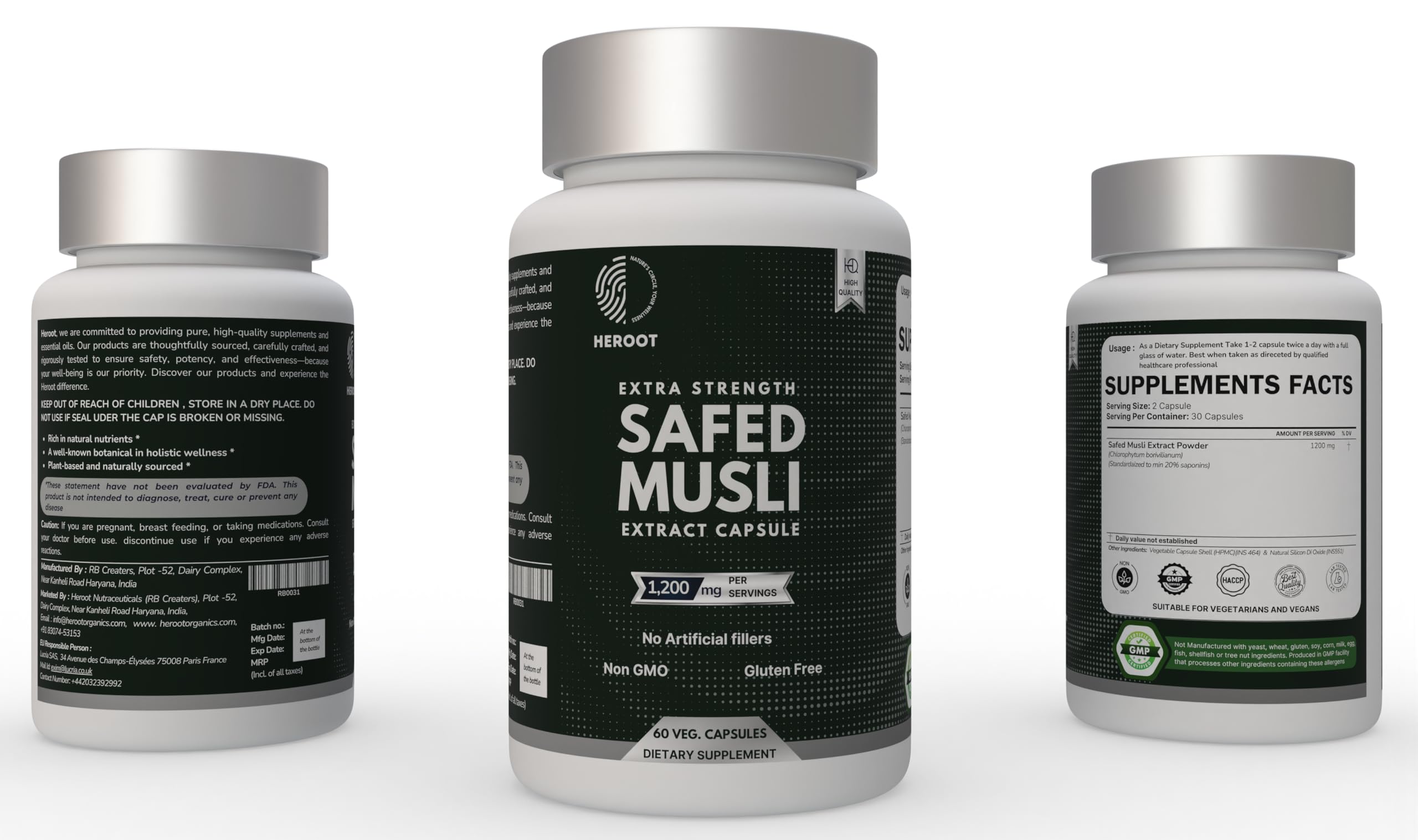 strength-enhancing herbal supplement