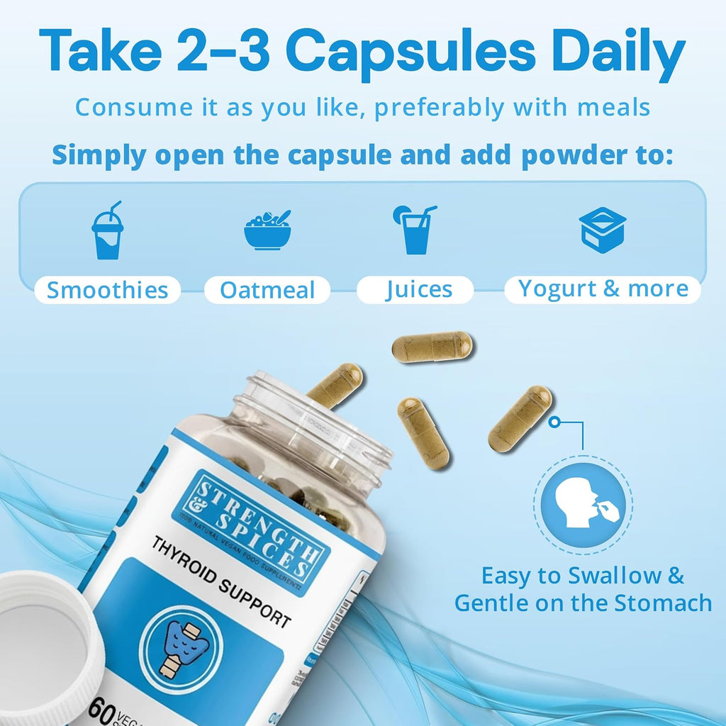 Strength & Spices thyroid health formula