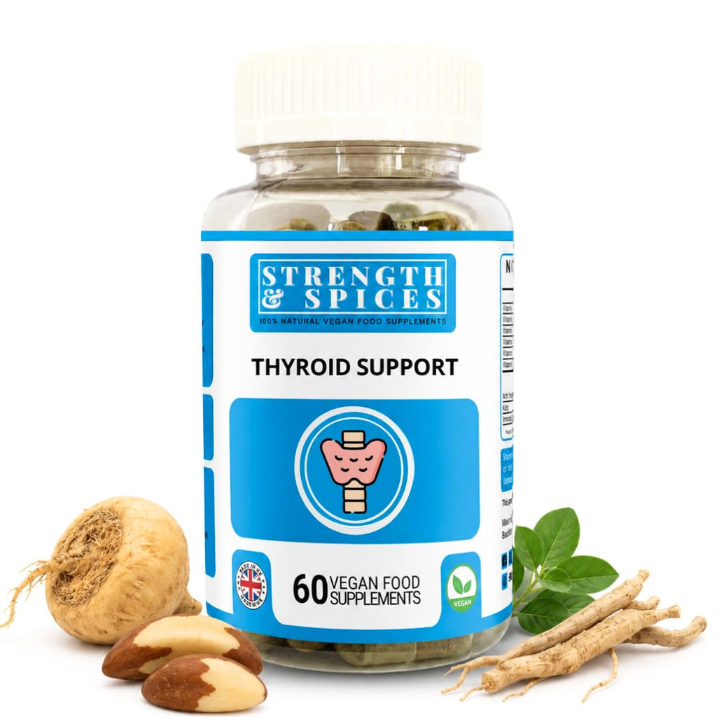 Strength & Spices thyroid support capsules