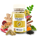 Strength & Spices turmeric capsules for wellness