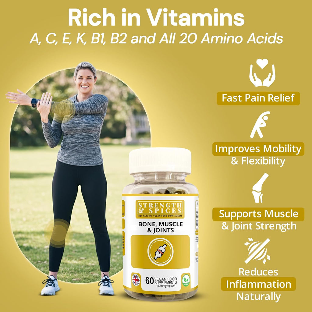 Strength & Spices turmeric for immune boost