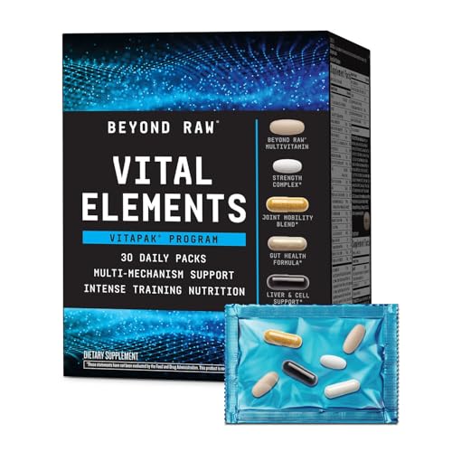 strength support blended vitamin & mineral supplements