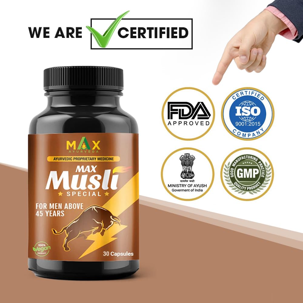 Strength support for men over 45