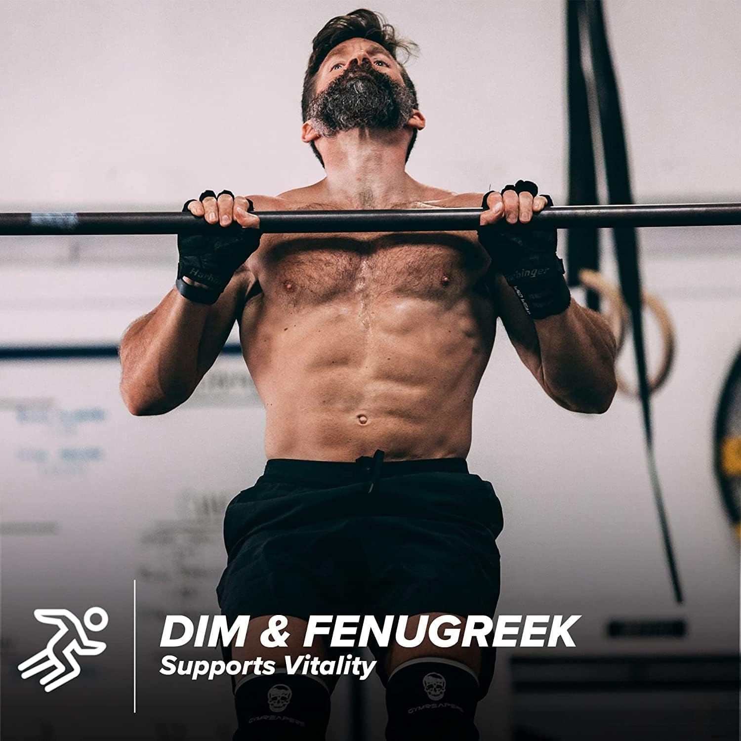 strength support with blended vitamins