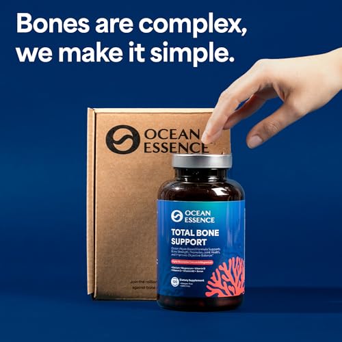 strengthen bones with algae calcium