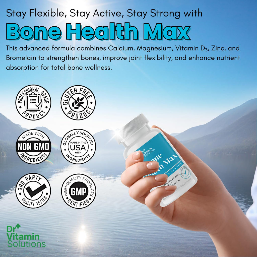 Strengthen bones with Bone Health Max