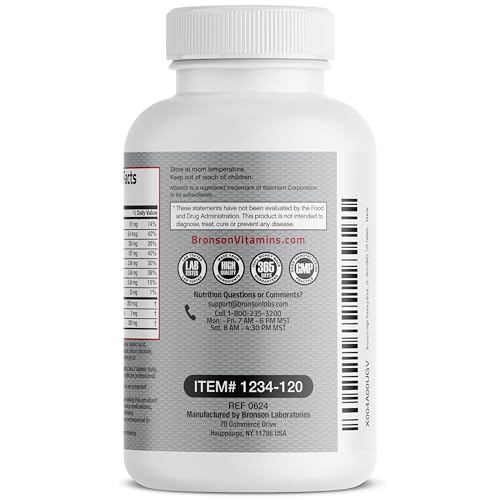 Strengthen bones with Bronson's mineral blend
