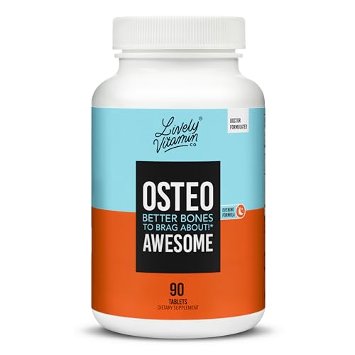 Strengthen bones with calcium capsules