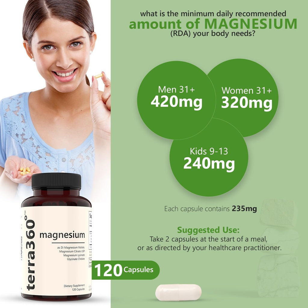 strengthen bones with magnesium capsules