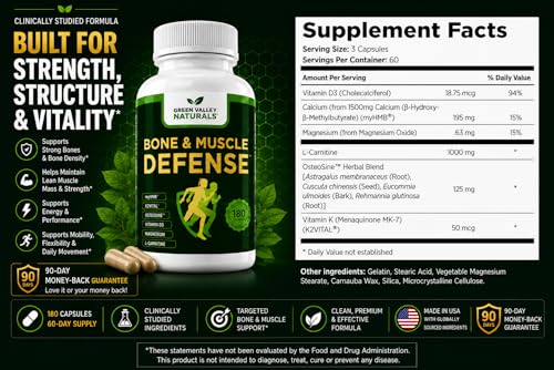 strengthen bones with natural supplements