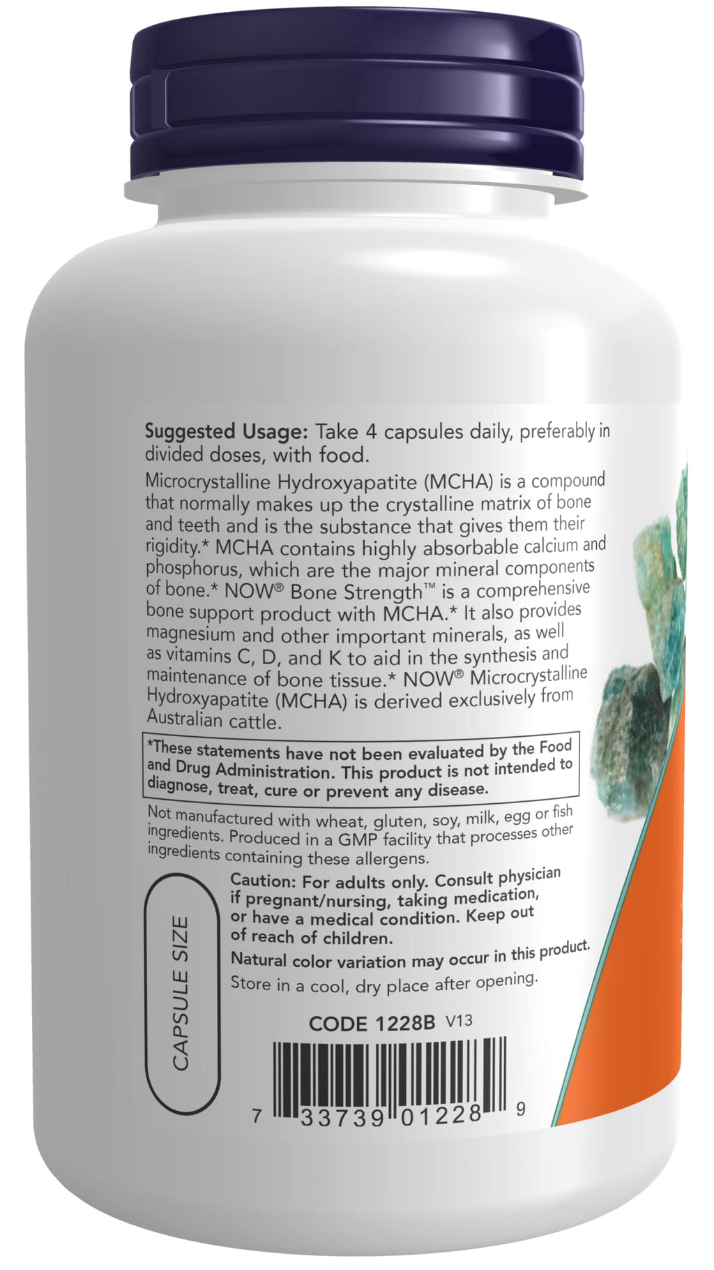 strengthen bones with NOW Foods
