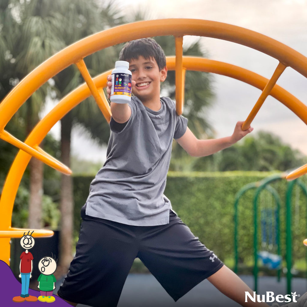 Strengthen bones with NuBest Tall