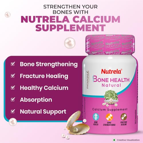 Strengthen bones with Nutrela formula