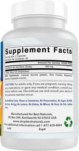 Strengthen bones with supplements