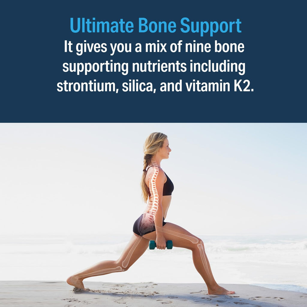 Strengthen bones with supplements