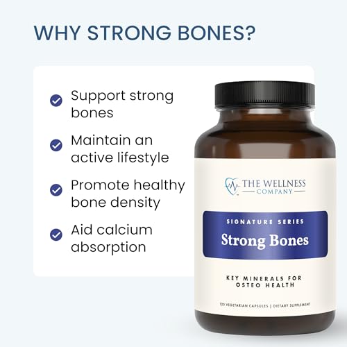 strengthen bones with vitamins