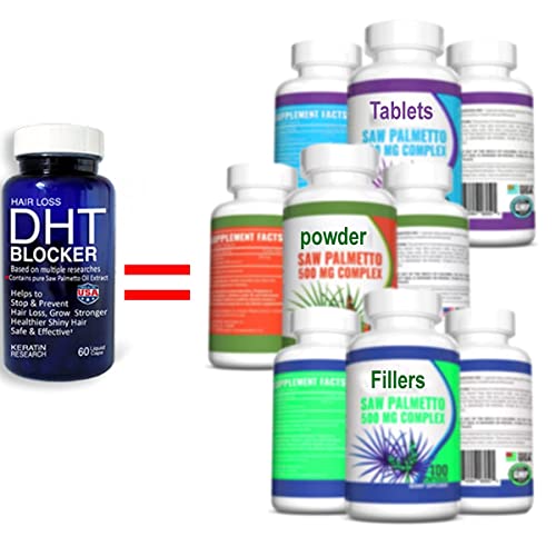 strengthen hair roots with saw palmetto