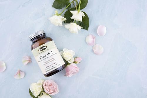 Strengthen hair with silica capsules
