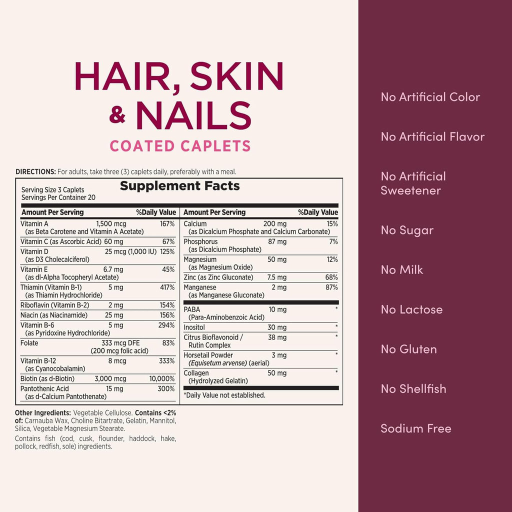 strengthen hair with supplements
