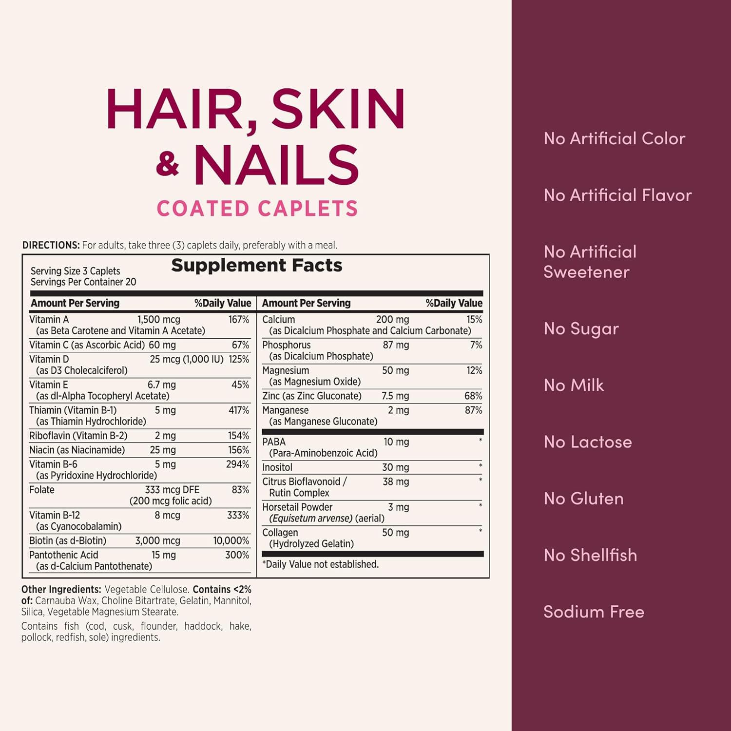 strengthen hair with supplements