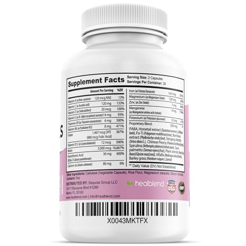 strengthen hair with vitamin supplements