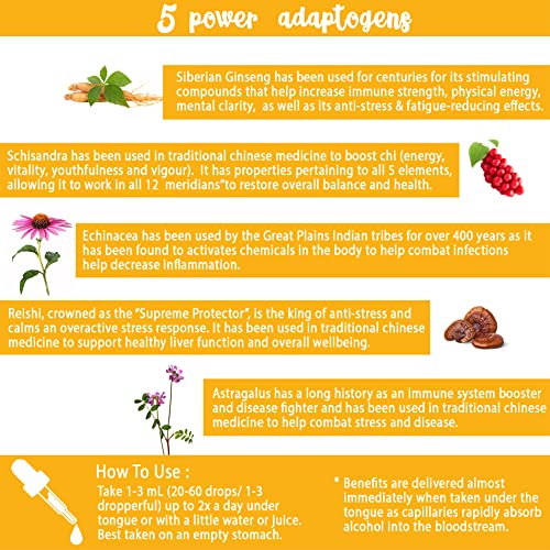 strengthen immunity with organic herbs