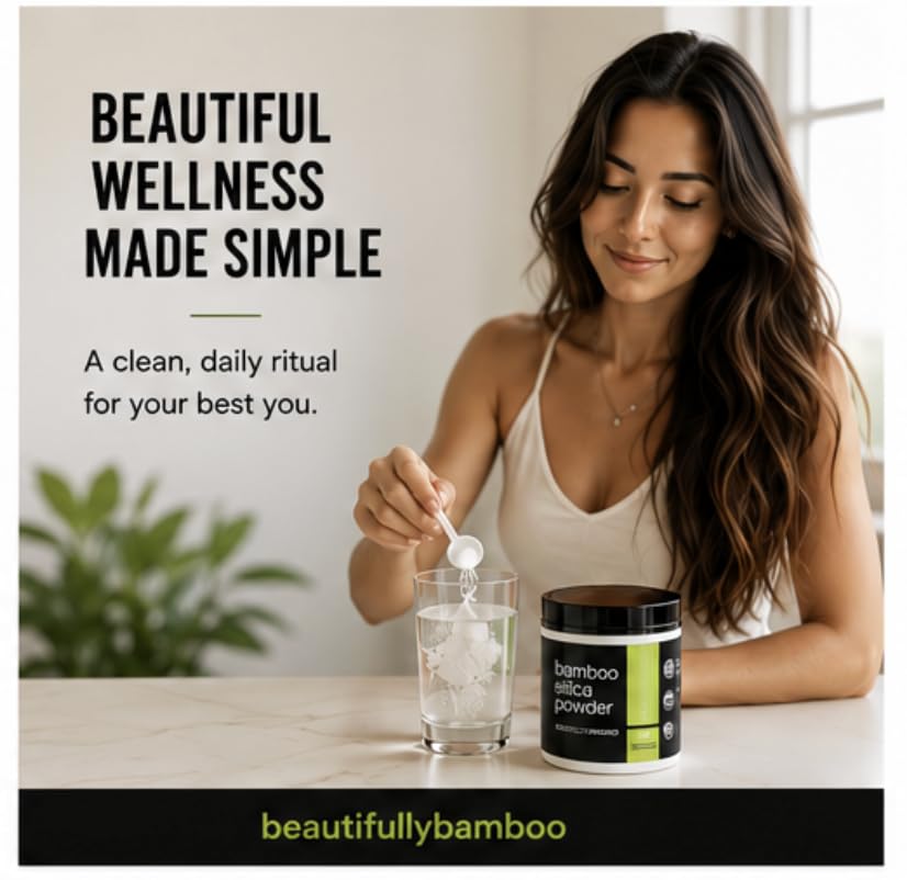 strengthen nails with bamboo silica