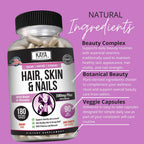 Strengthen nails with biotin capsules