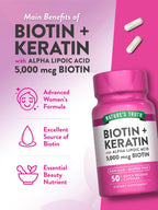 strengthen nails with biotin capsules