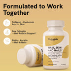 strengthen nails with biotin formula