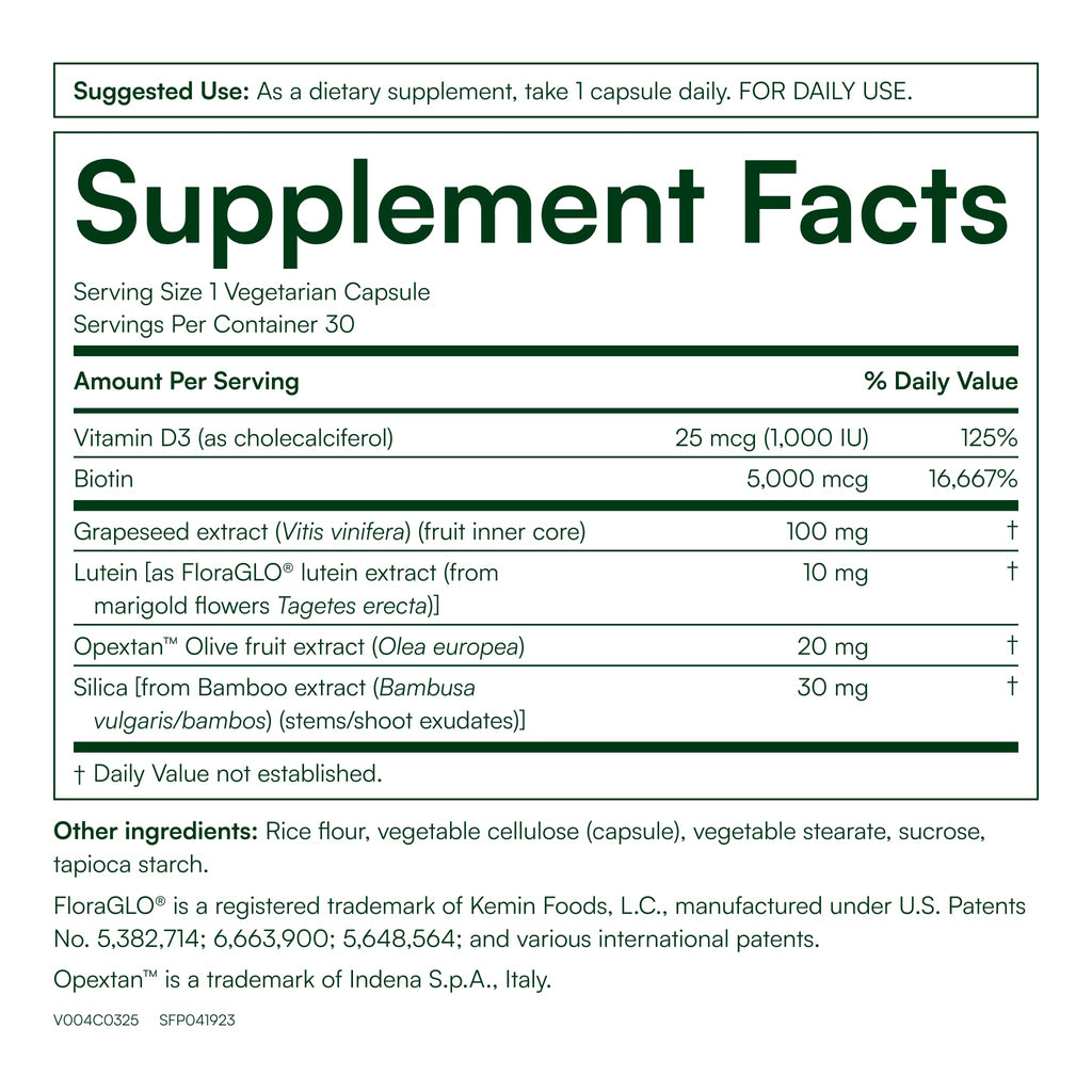 strengthen nails with blended vitamins